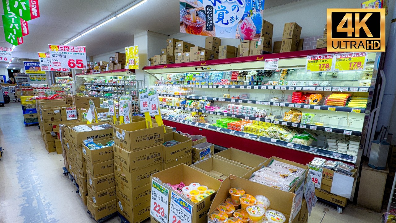 🇯🇵 Discover GYOMU SUPER – Japan’s #1 DISCOUNT Grocery Store - YouTube