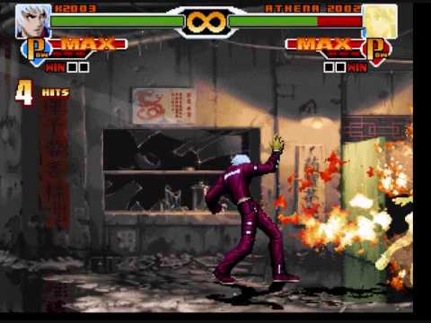 snk vs capcom ultimate mugen combo video vol.1