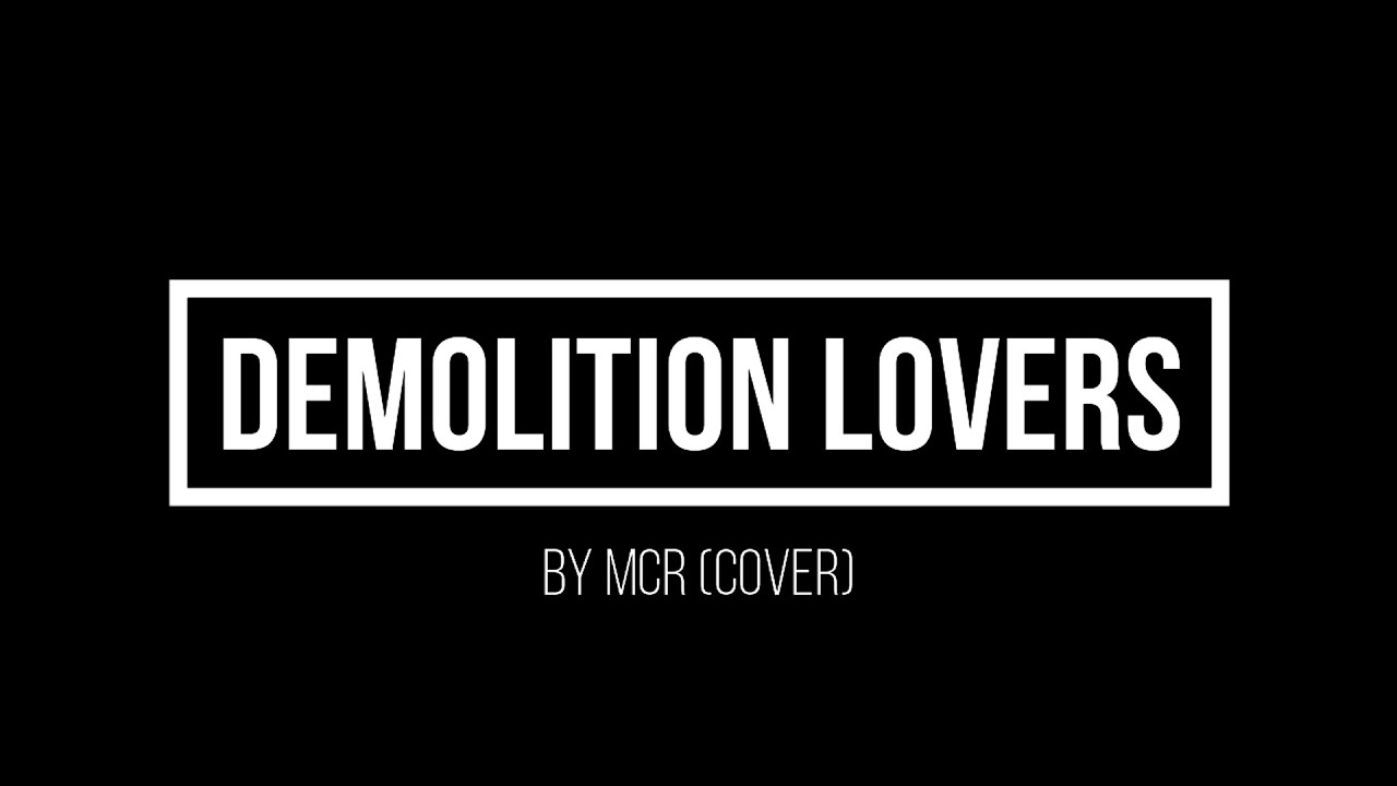Demolition Lovers - My Chemical Romance (cover) / (Guitar Cover) - YouTube