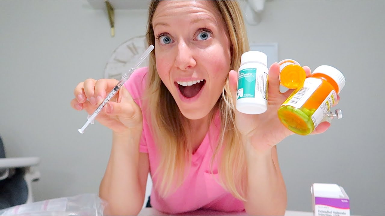 HOW TO GIVE IVF FET INJECTION | NURSE TIPS - YouTube