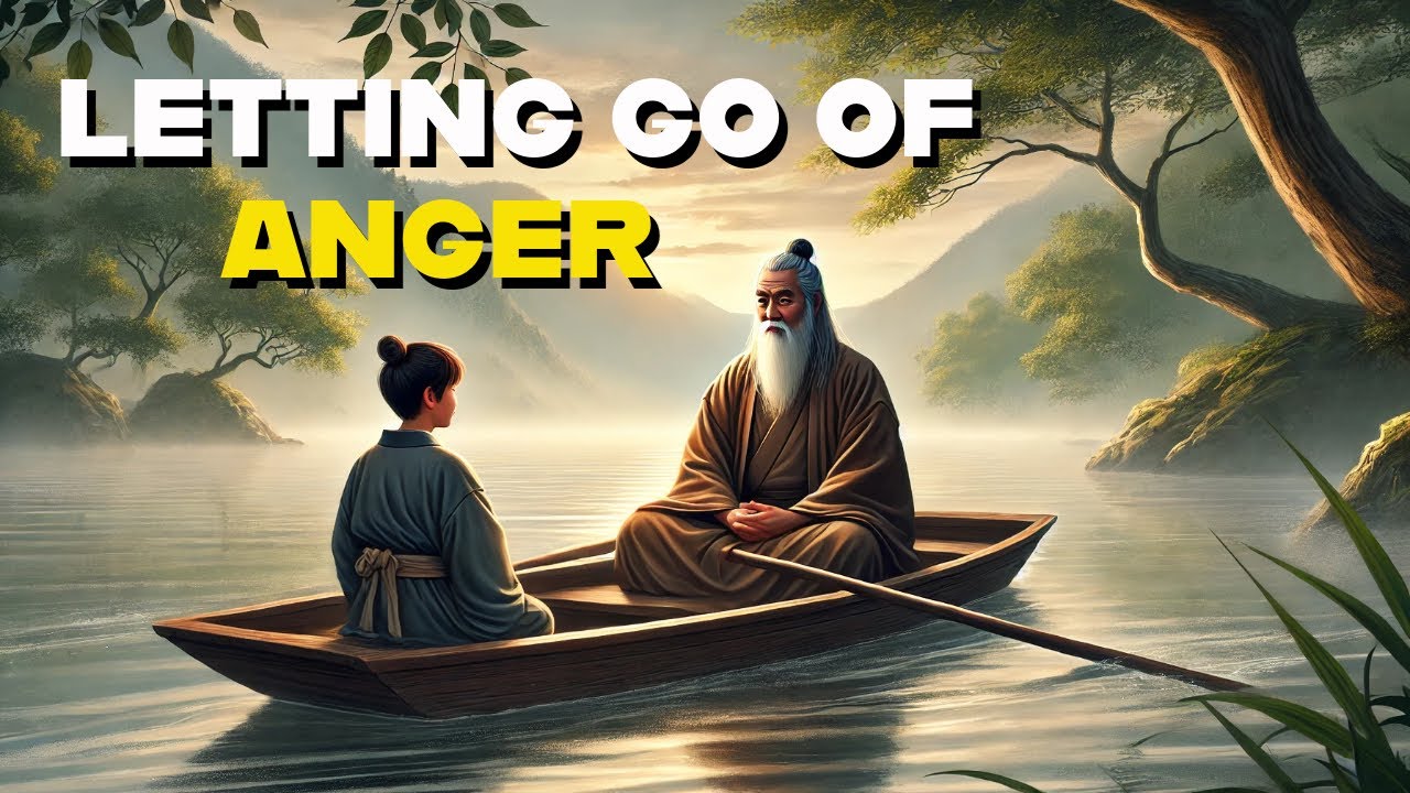 The Empty Boat | A Zen Story on Letting Go of Anger - YouTube
