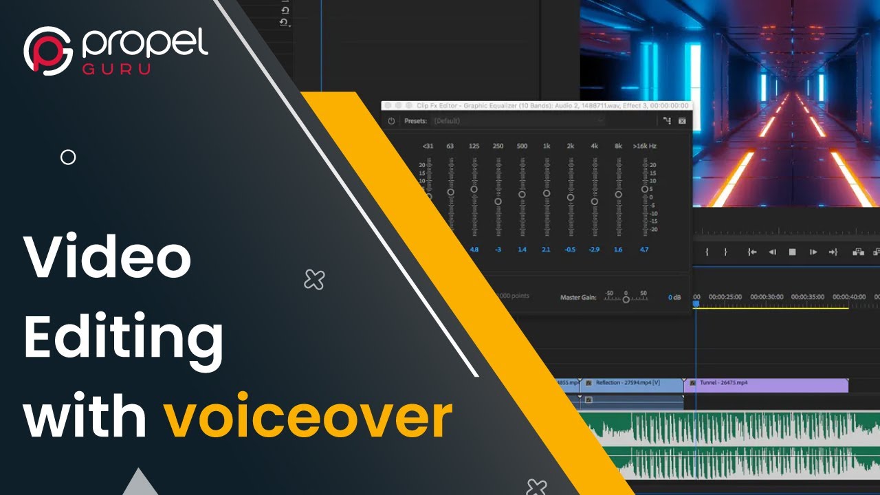 How To Do Video Editing With Voice Over | वॉयसओवर वीडियो बनाने का आसान ...