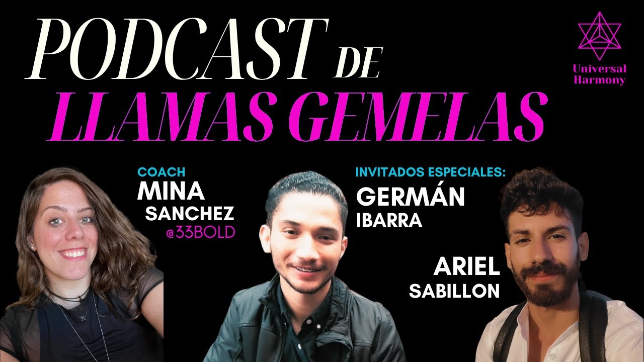 33BOLD - EP4 Podcast de LLAMAS GEMELAS con Mina Sanchez | Invitados ...