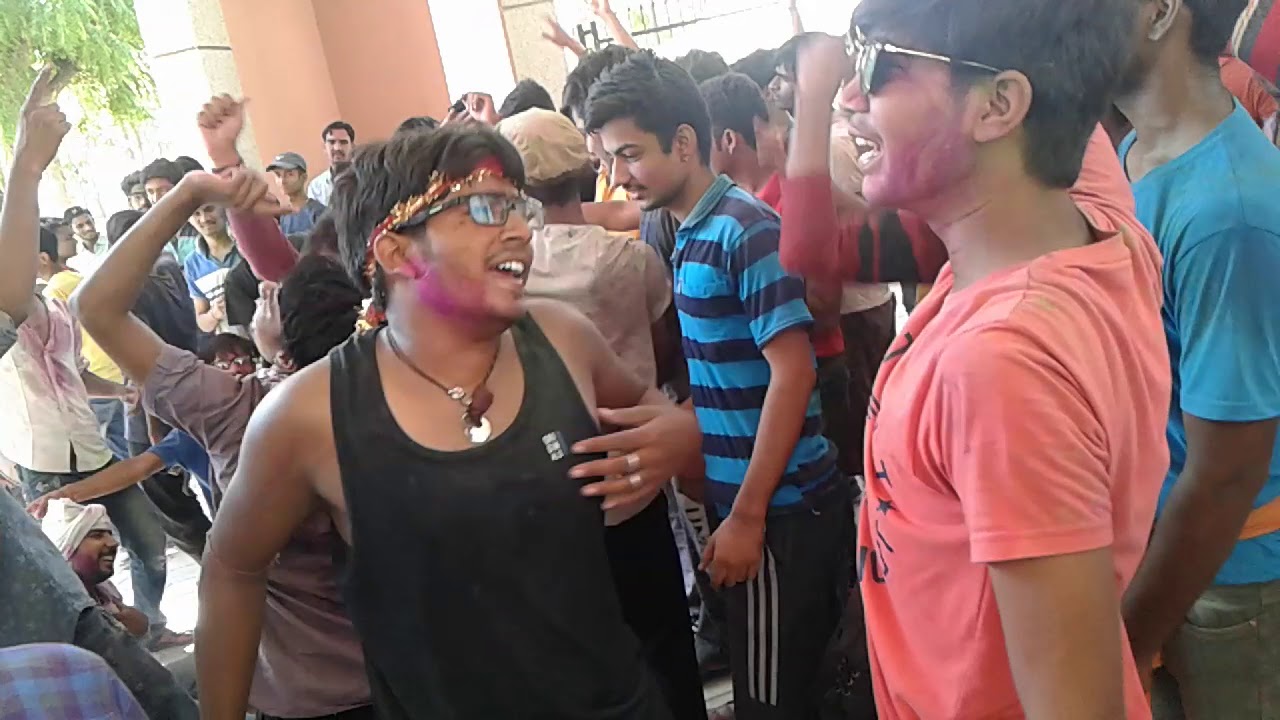 Cet ecb bikaner durga ma bisarjan dance - YouTube