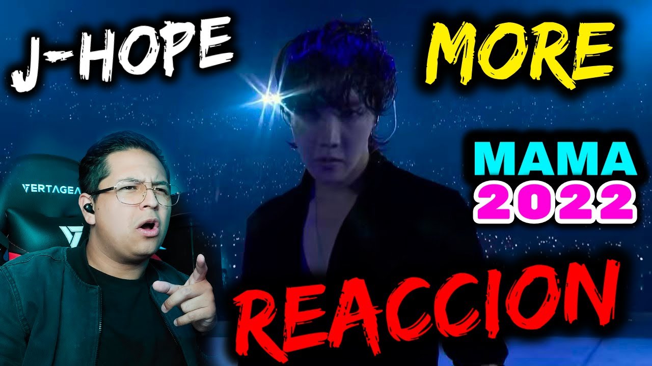 J-HOPE - MORE MAMA 2022 | REACCION! - YouTube