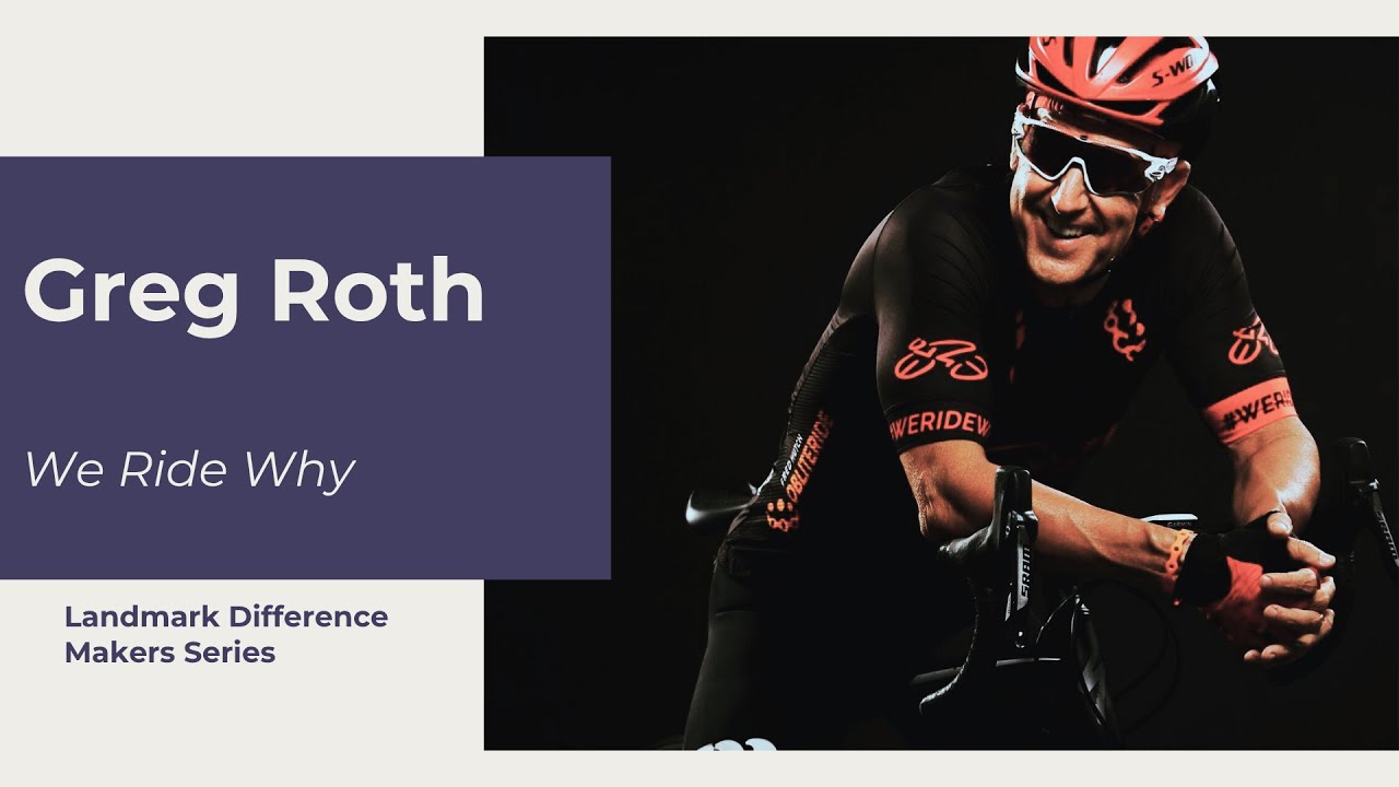 We Ride Why - Greg Roth - YouTube