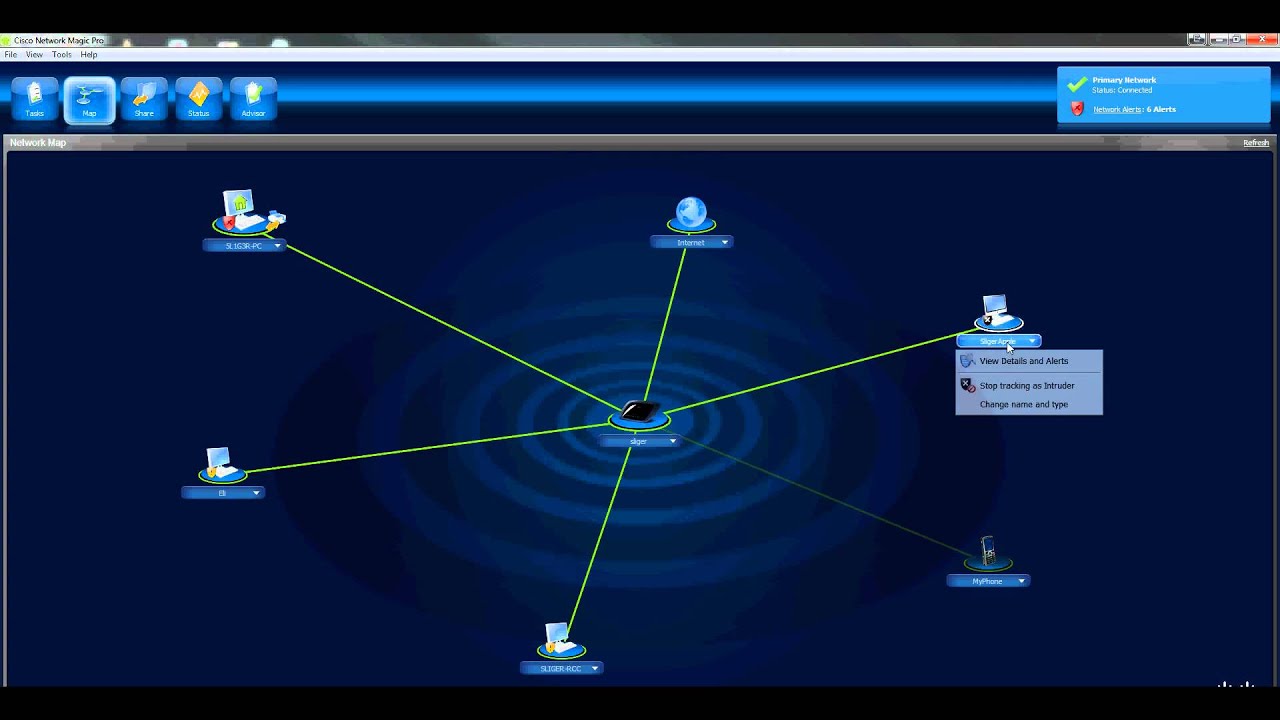 Michael Sliger Network Magic Pro - YouTube