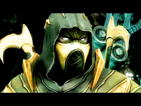 SUPERMAN VS SCORPION TELEPORT - Injustice "Superman" Gameplay (Stream ...