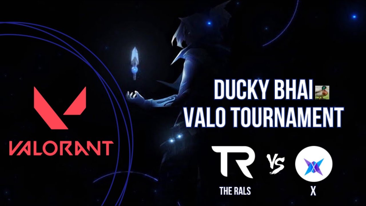 TR VS X | Ducky Bhai Valo Tournament - YouTube