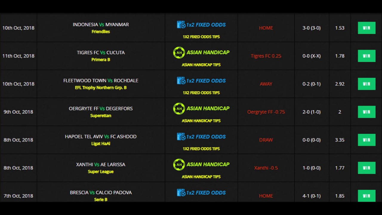 pro soccer tip 1x2 - YouTube