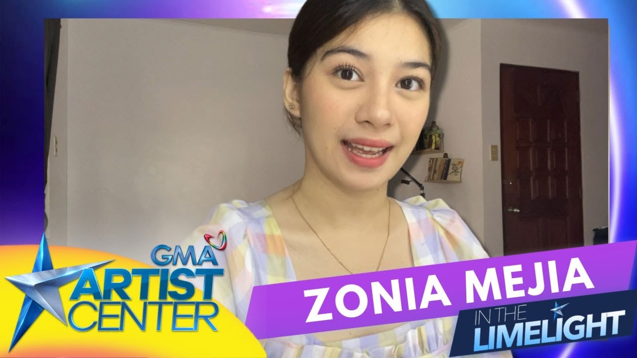 In the Limelight: Get to know 'Heartful Café' star, Zonia Mejia - YouTube