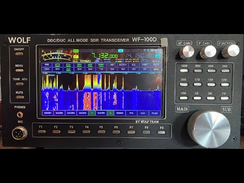 Собираем трансивер WOLF, версия WF-100D, часть2 - YouTube