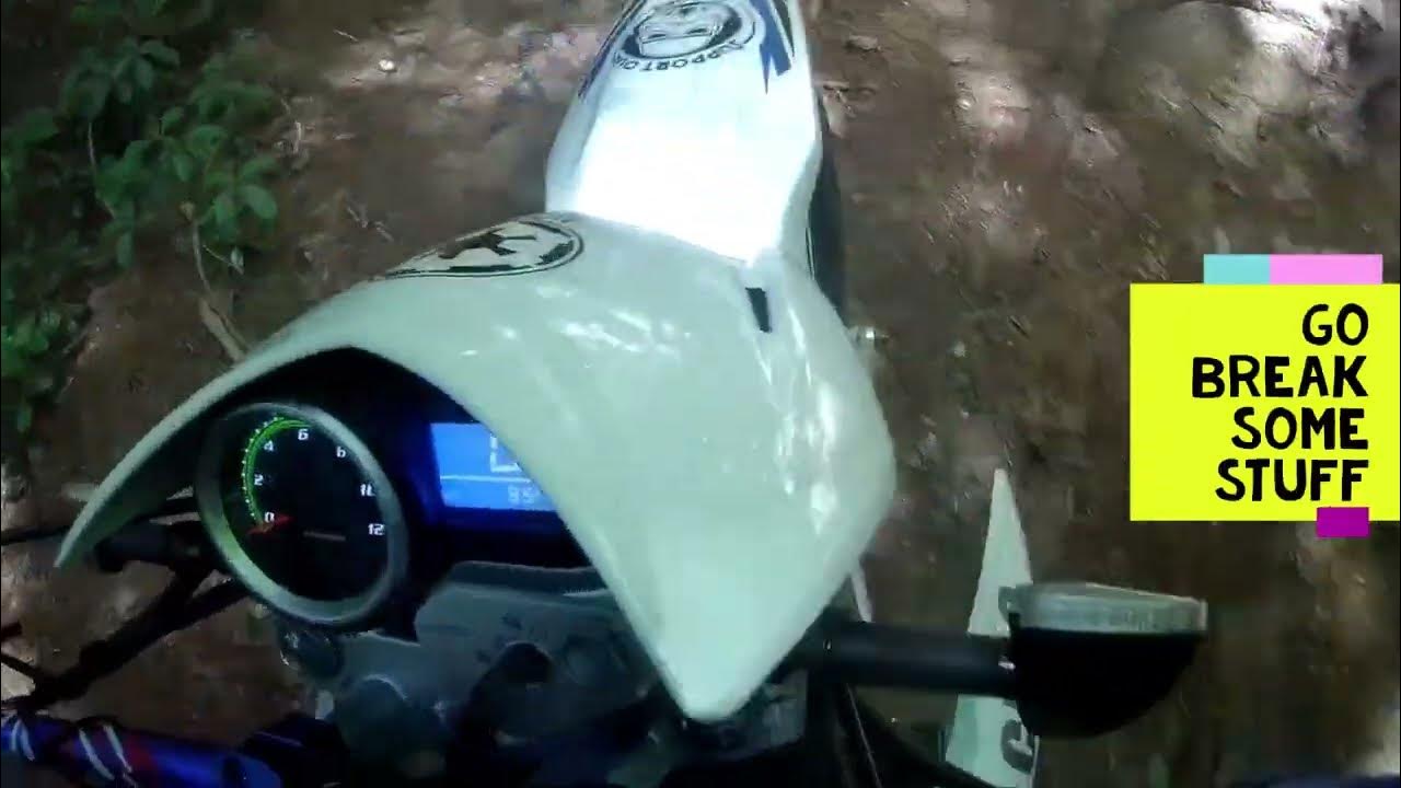 Tao Tao TBR7 - Budget Dual Sport - YouTube