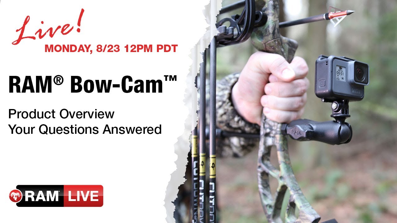 RAM® Bow-Cam™ - Product Overview and Your Questions Answered - YouTube