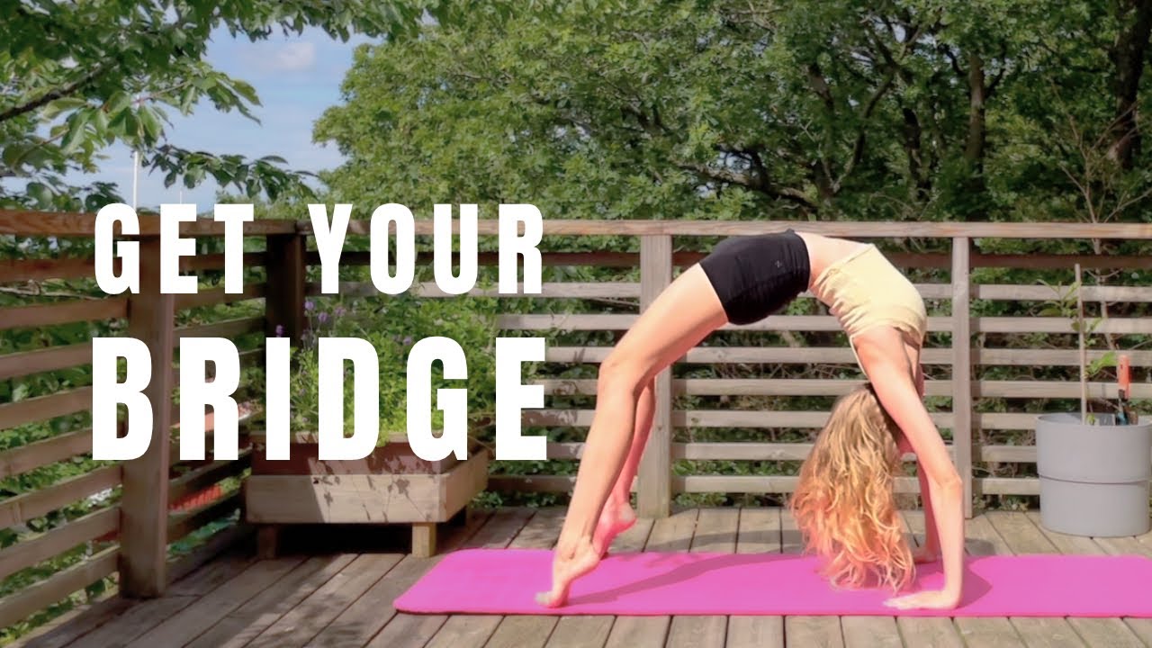 Stretching Routine for a Bridge - Improve your Back Flexibility - YouTube