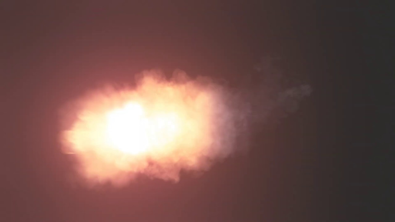 3D FireBall VFX test!!! - YouTube