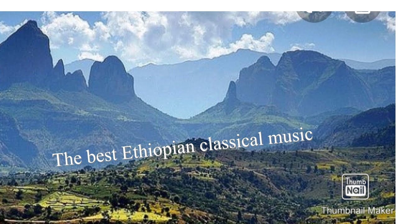 Ethiopian classical music - YouTube