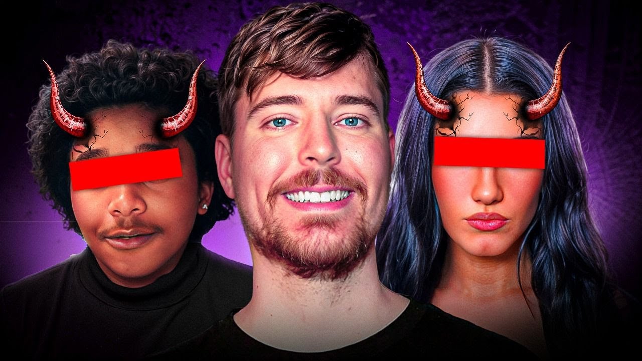 How People Really Cheated in MrBeast’s Challenge - YouTube