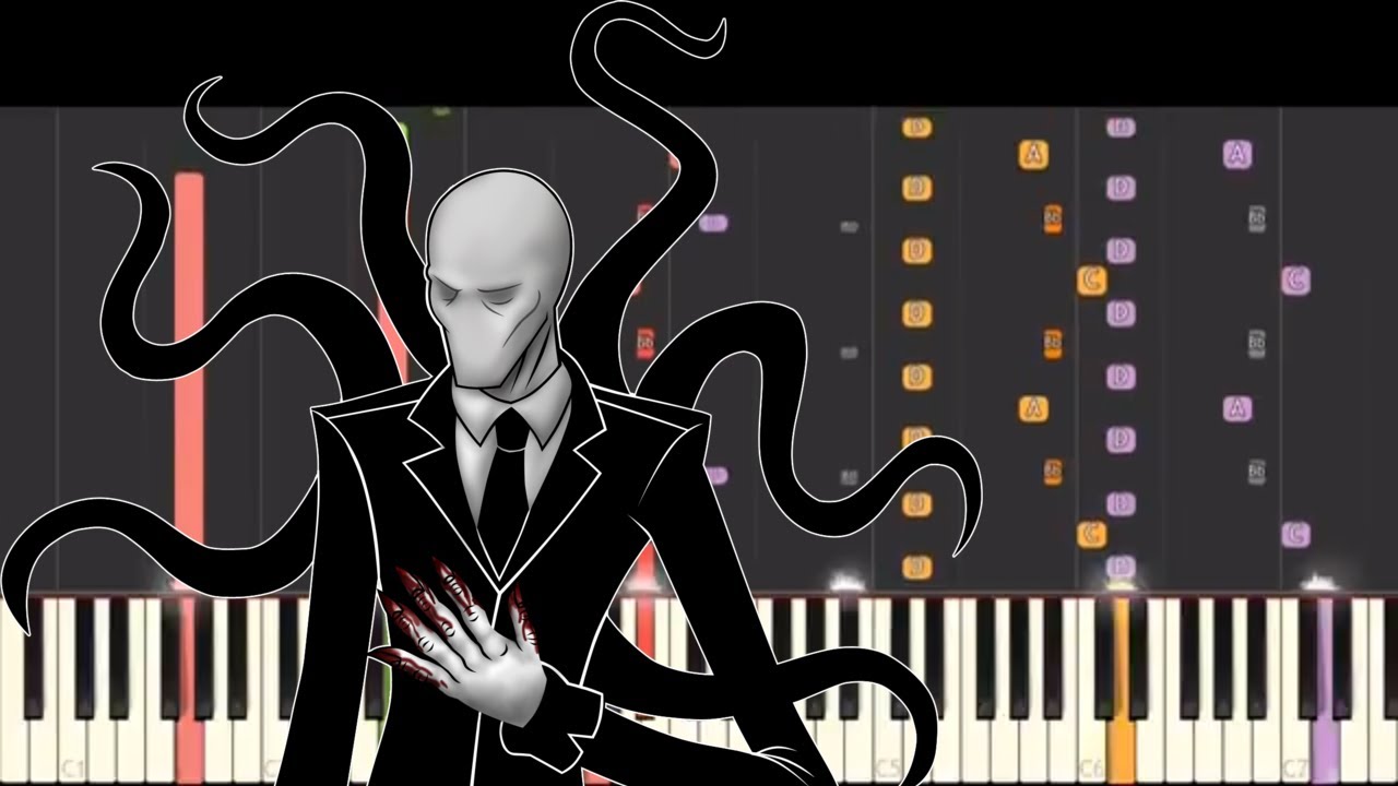 Slender Man Song - Shadows - NPT Music - Piano Original Song - YouTube