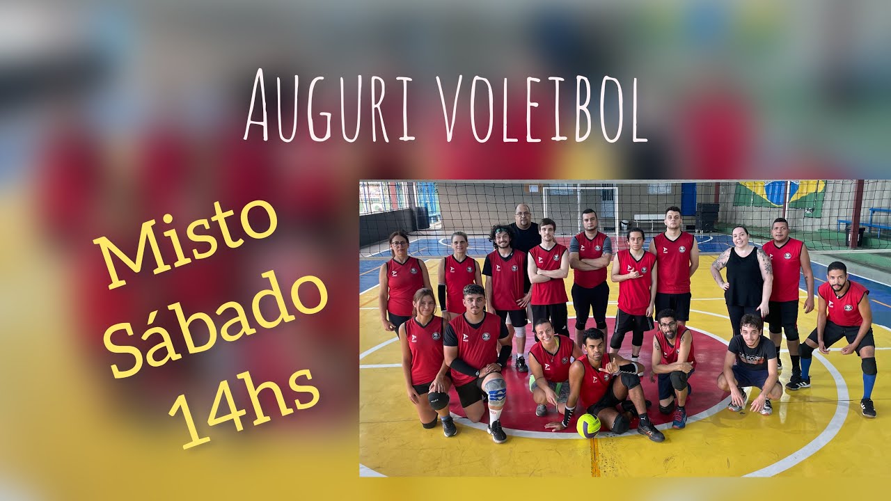 Auguri voleibol sábado 14hs misto - YouTube