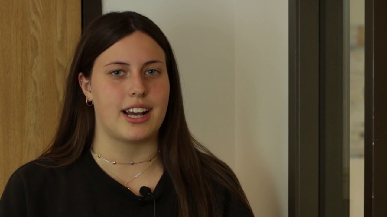 Senior Spotlight-Raegan Headed to Ole Miss - YouTube