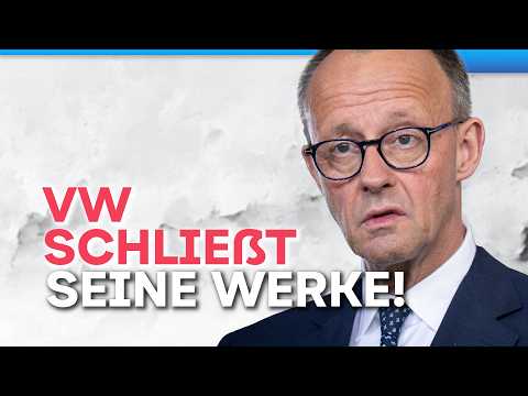 💥DAS wars: VW schließt Werke KOMPLETT