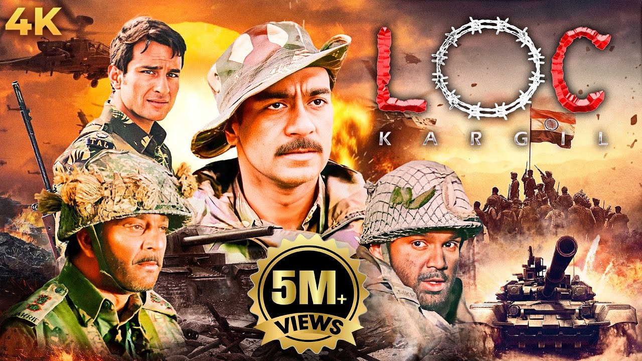 LOC KARGIL BLOCKBUSTER देशभक्ति Full मूवी 4K |Sanjay Dutt, Ajay Devgn ...