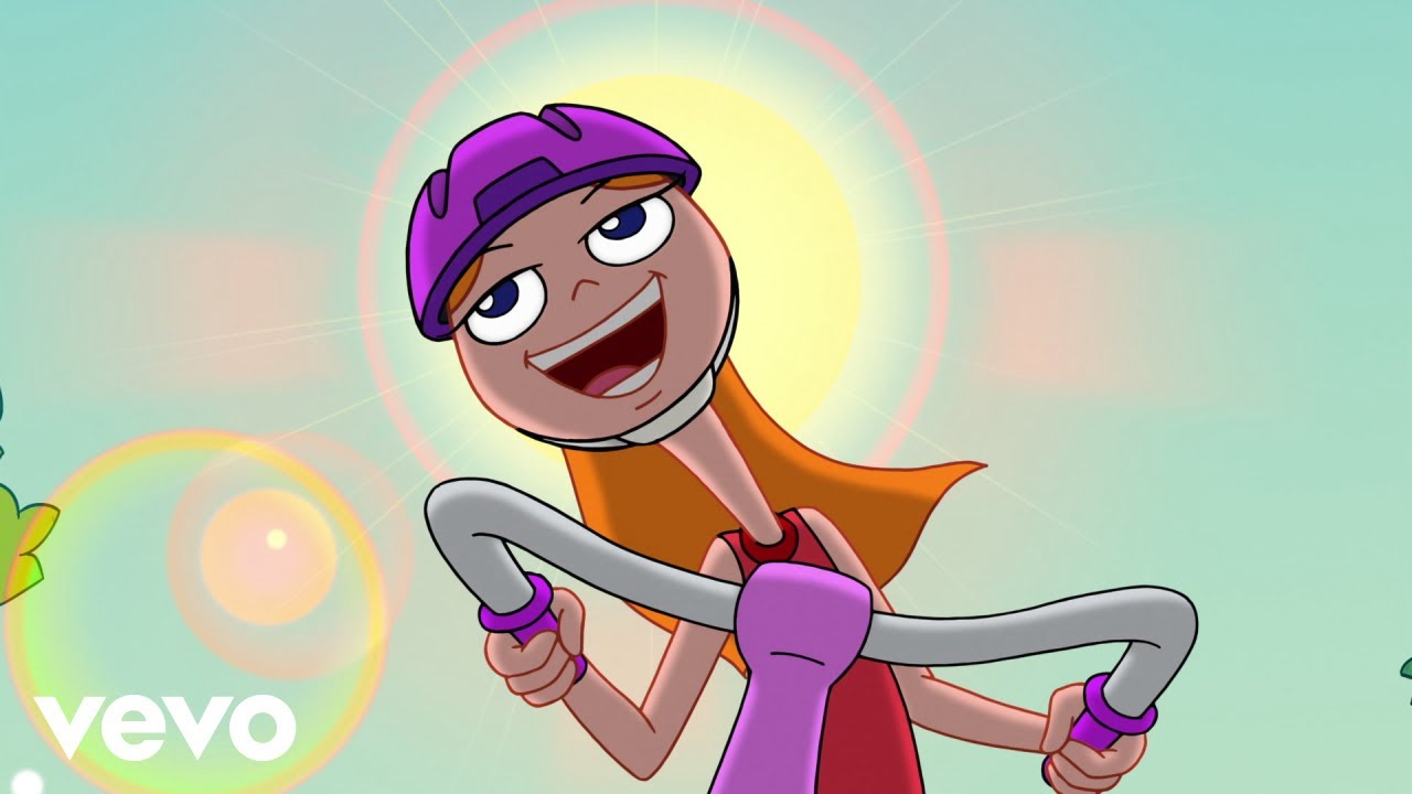 Candace - Un Día Genial (De ¨Phineas y Ferb, La Película: Candace ...