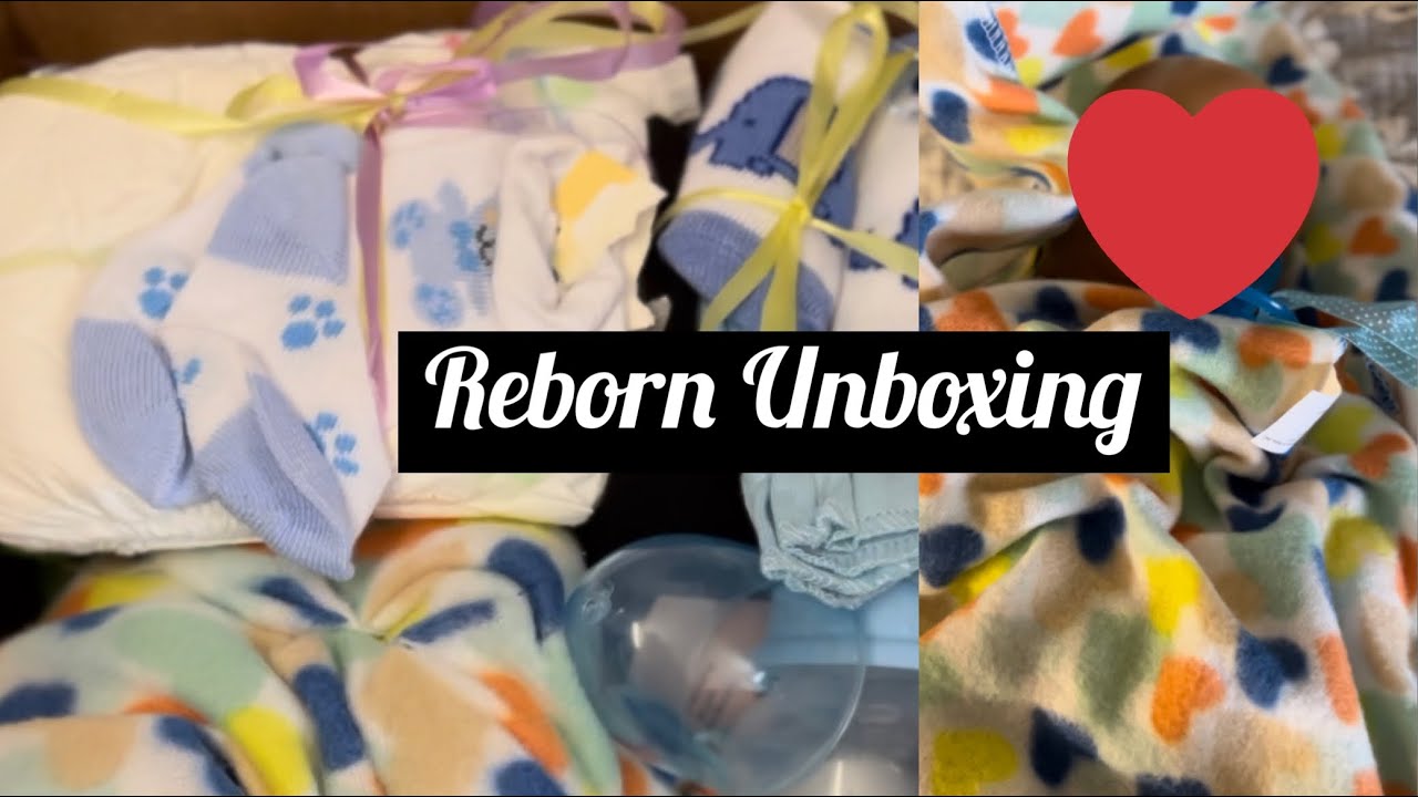 Unboxing My First Ever Reborn Baby | Realborn Christopher Asleep - YouTube
