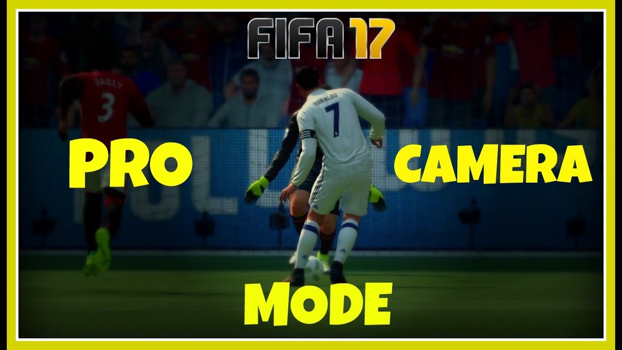 FIFA17 PRO CAMERA MODE!!! | Sinfinite - YouTube
