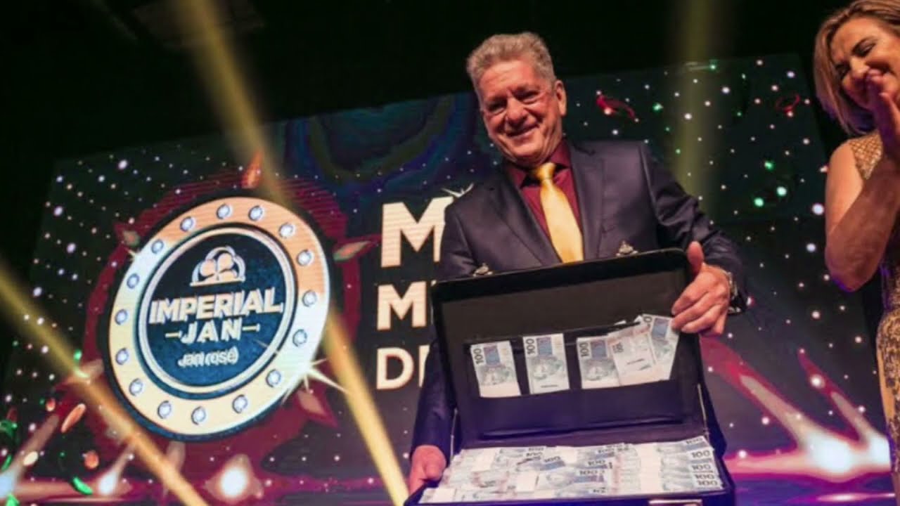 [BOMBA] JAN ROSÉ ANUNCIA PREMIAÇÃO DE R$500.000! - YouTube