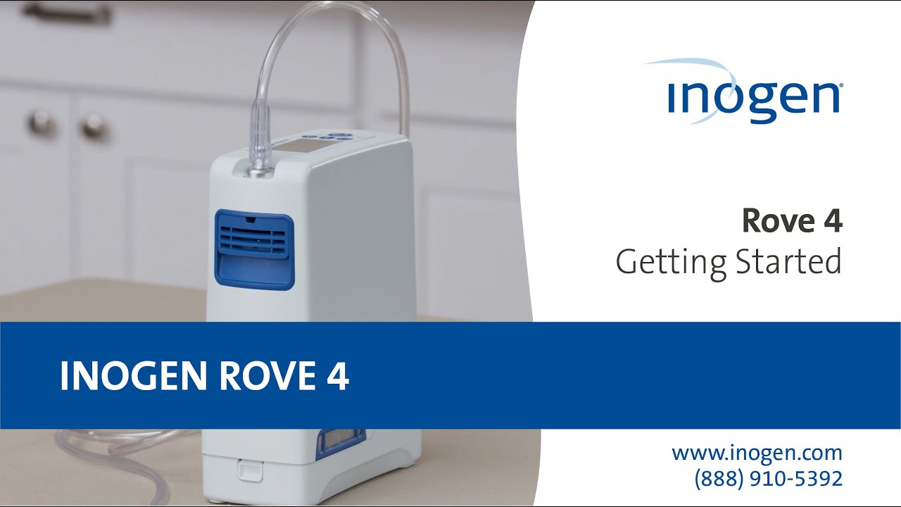 Inogen Rove 4 Getting Started | Inogen Rove 4 Setup Video - YouTube