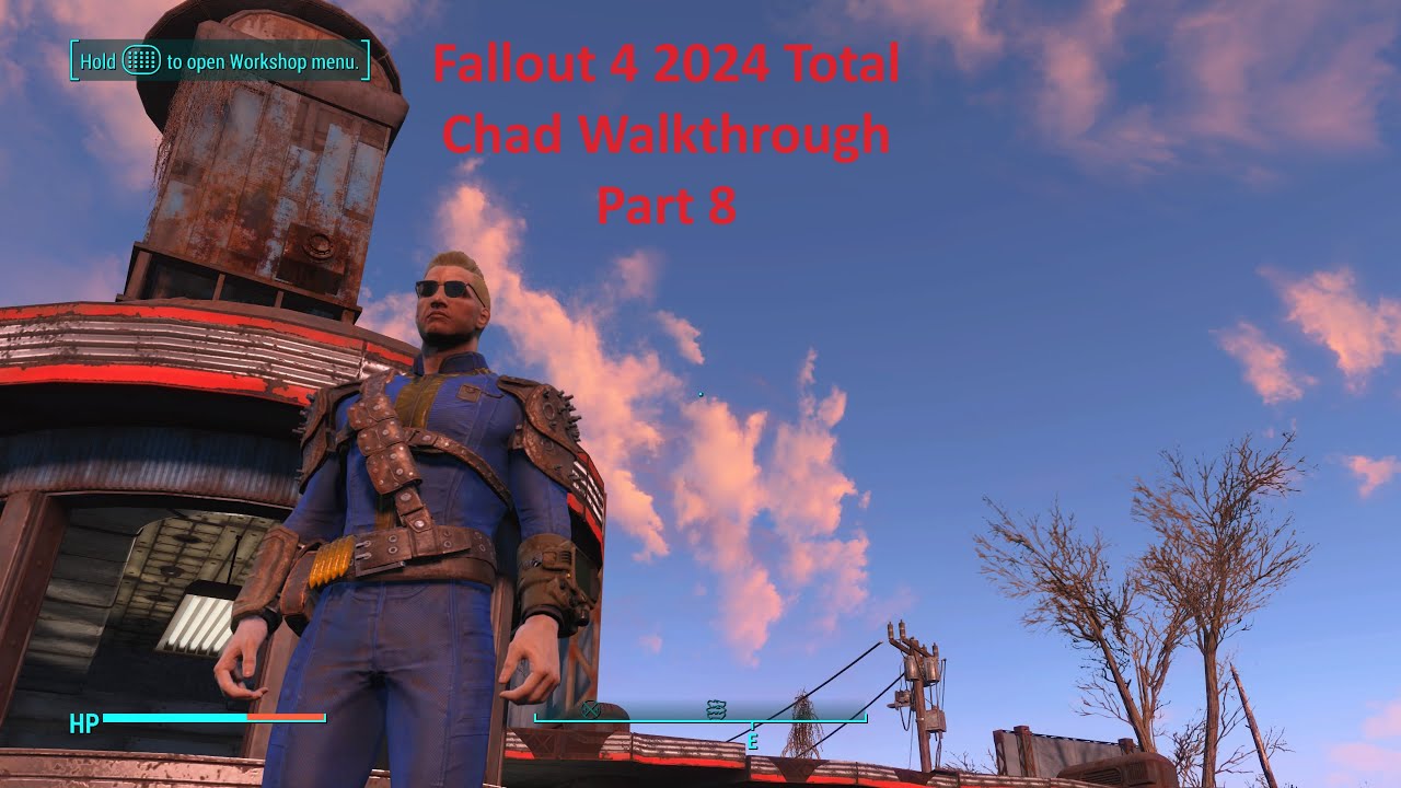 Fallout 4 2024 Total Chad Walkthrough Part 8 - YouTube