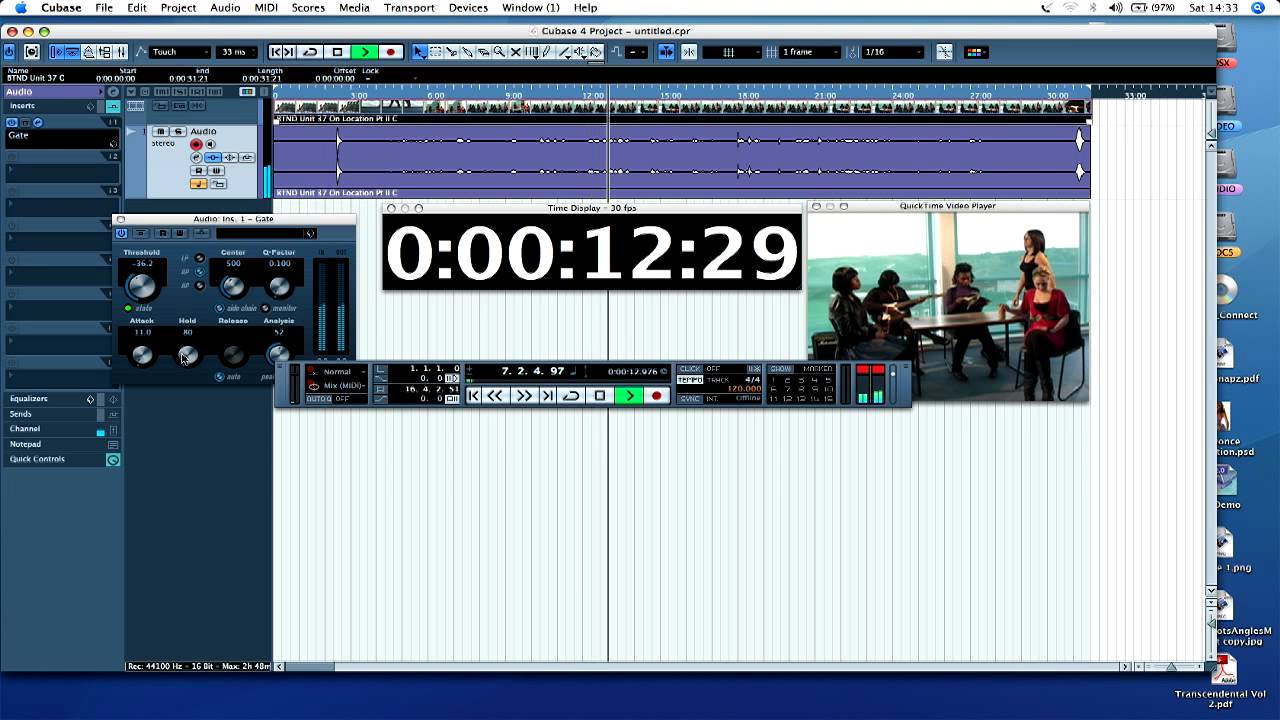 Cubase: Gate in SPP - YouTube
