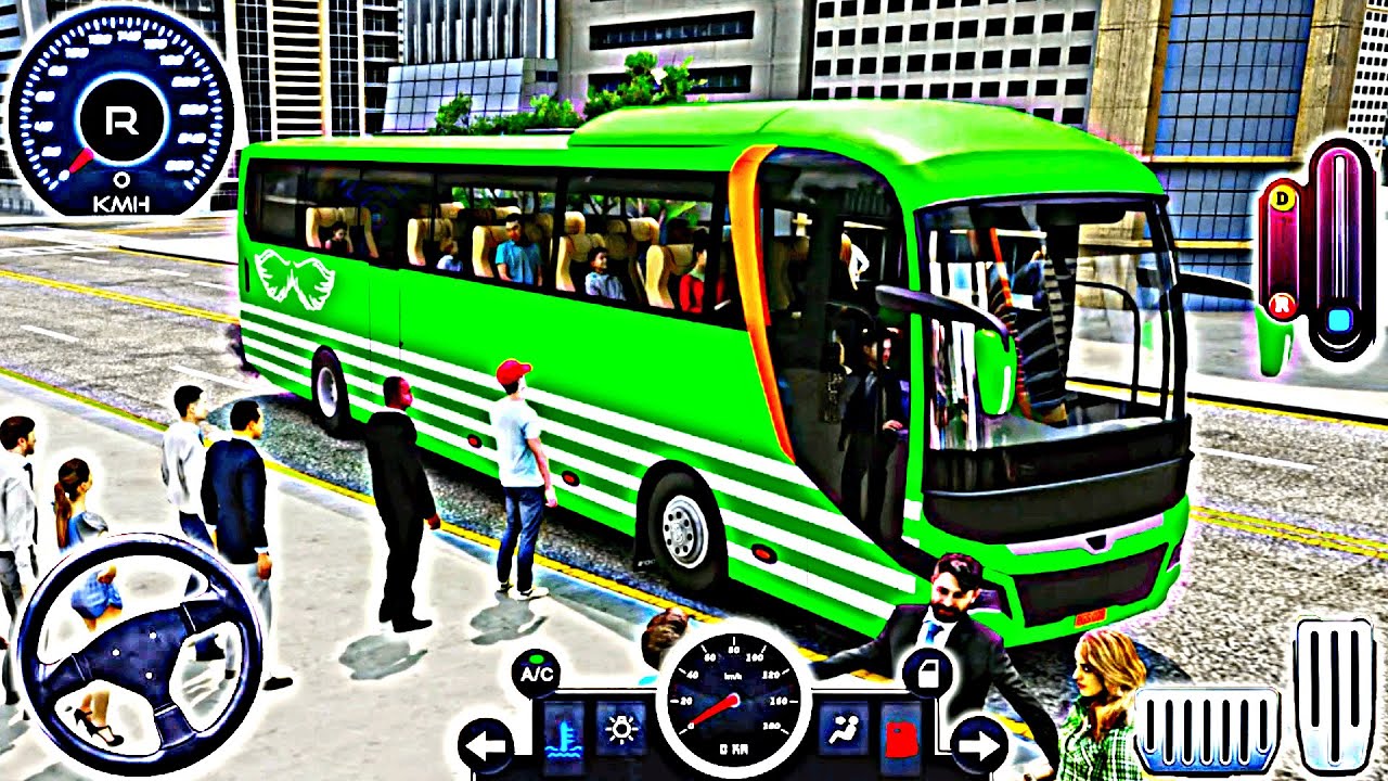 US Bus Simulator 2025: Ultimate Edition | Realistic City Bus Driving ...