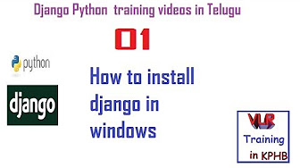 Django python training videos in Telugu - YouTube