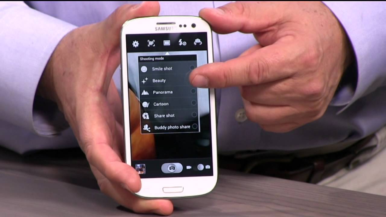 Samsung Galaxy S III review - YouTube