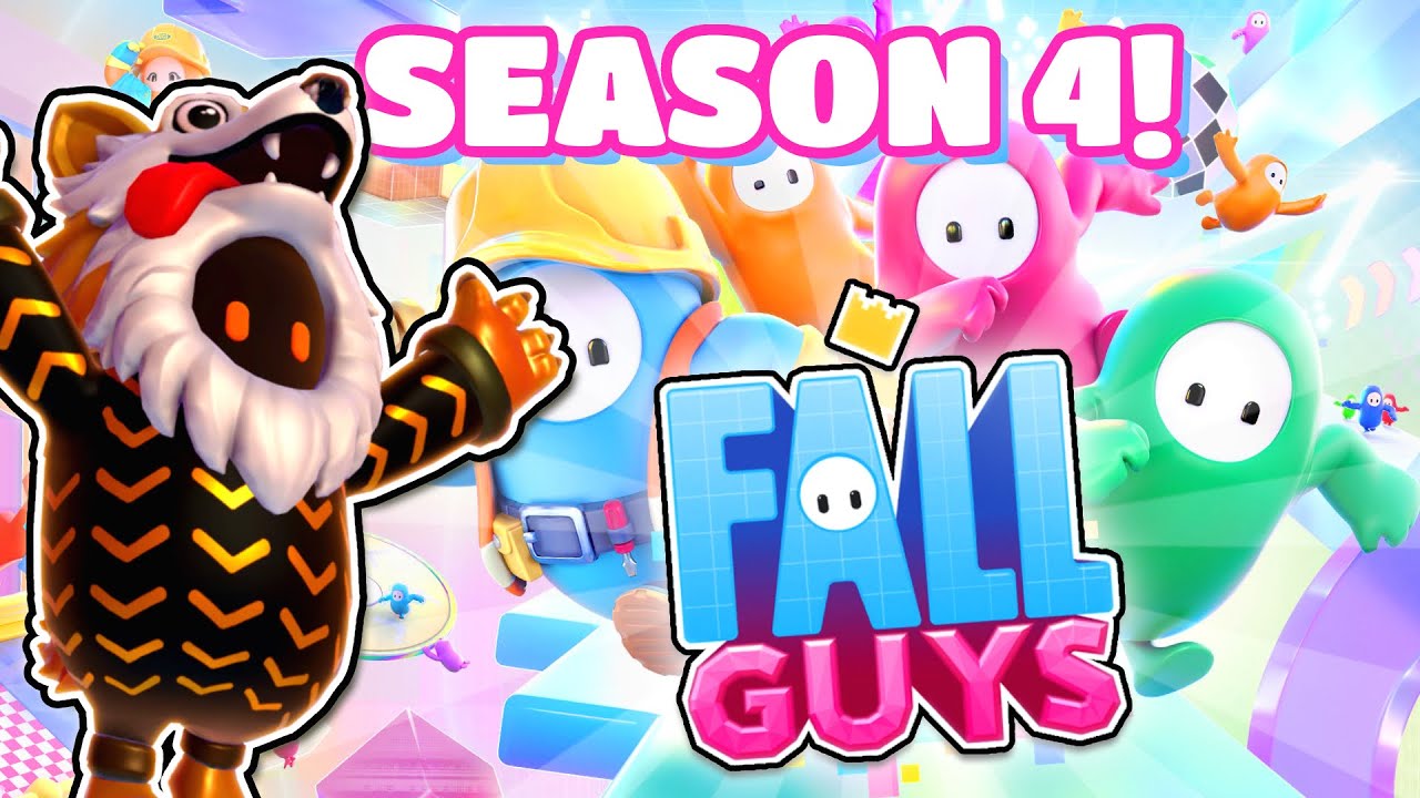 Fall Guys Season 4 Is Here! - YouTube
