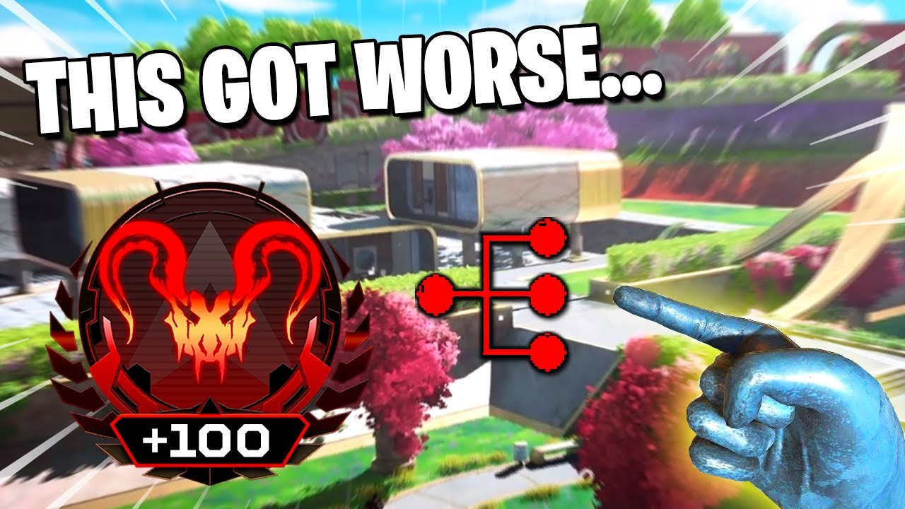 This DDOS Lobby Gives You Instant 100 RP For Ranked... (Apex Legends ...