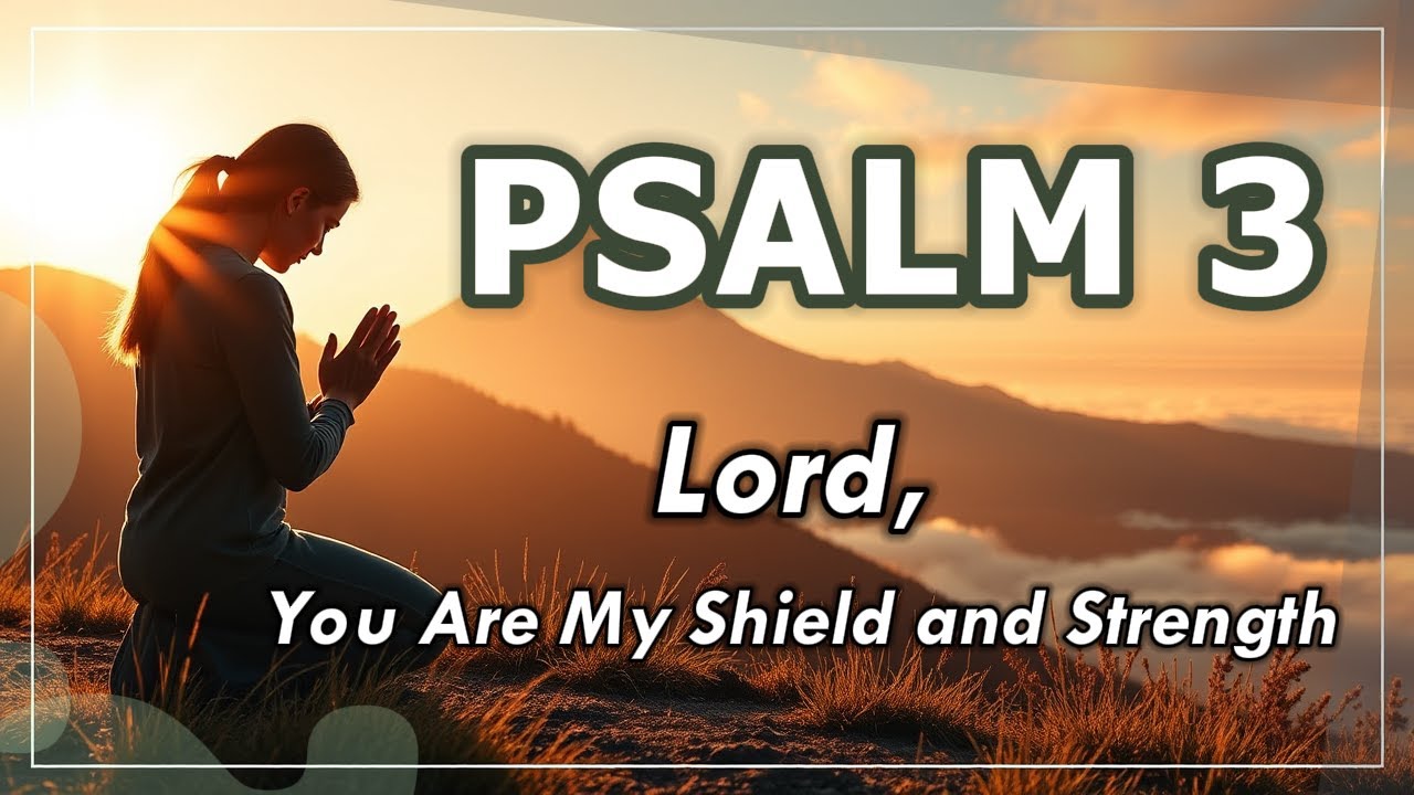 Psalm 3: Shielded by God's Love, Lifted by His Grace - YouTube
