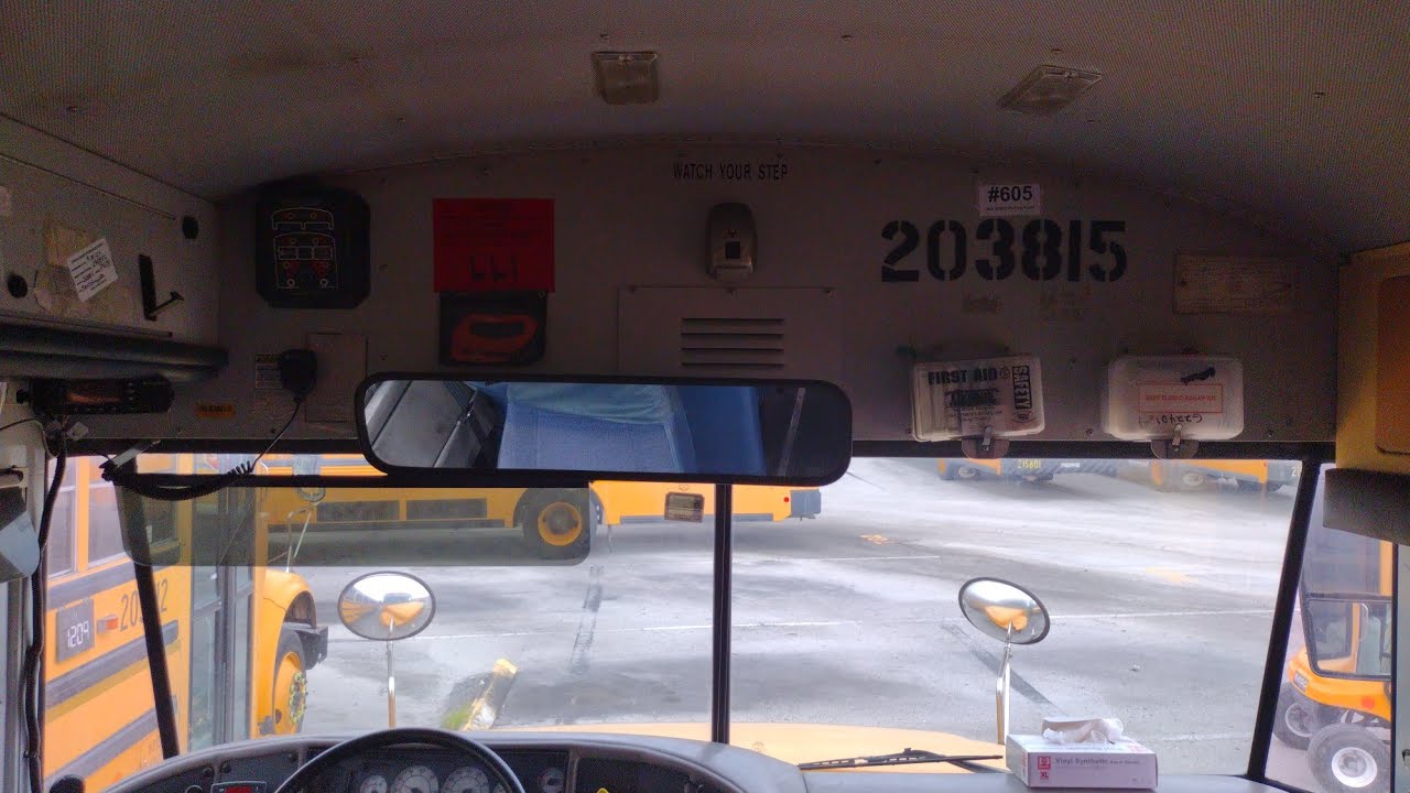 2003 IC CE Handicap International Broward District School Bus #203815 ...