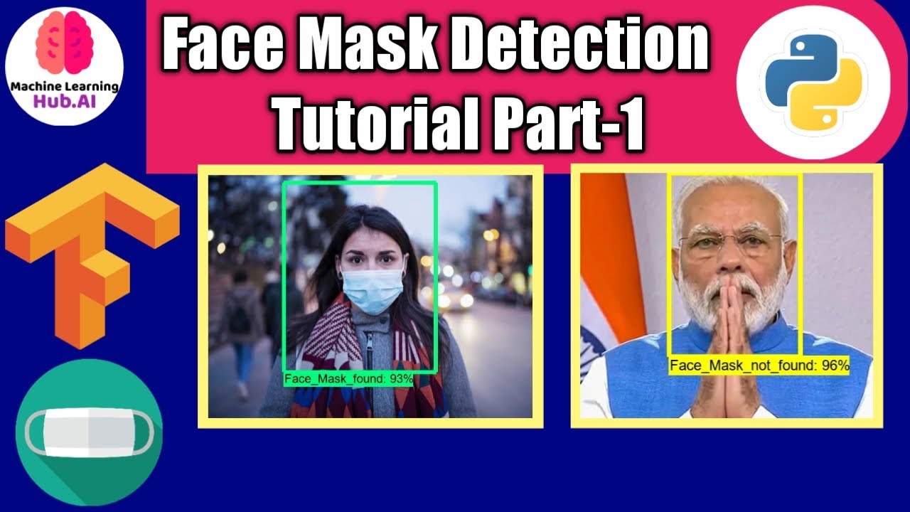 Face Mask Detection Using Tensorflow Object Detection Api Part 1 5507