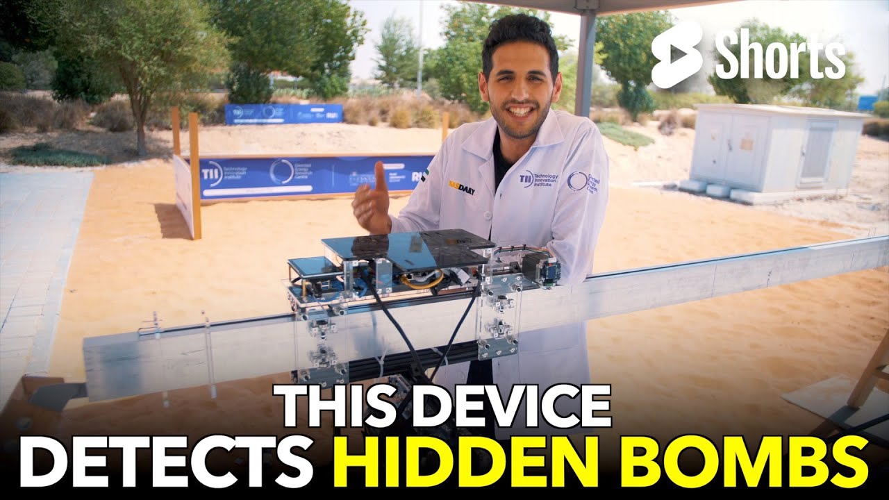 This Device Detects Hidden Bombs! #91 - YouTube