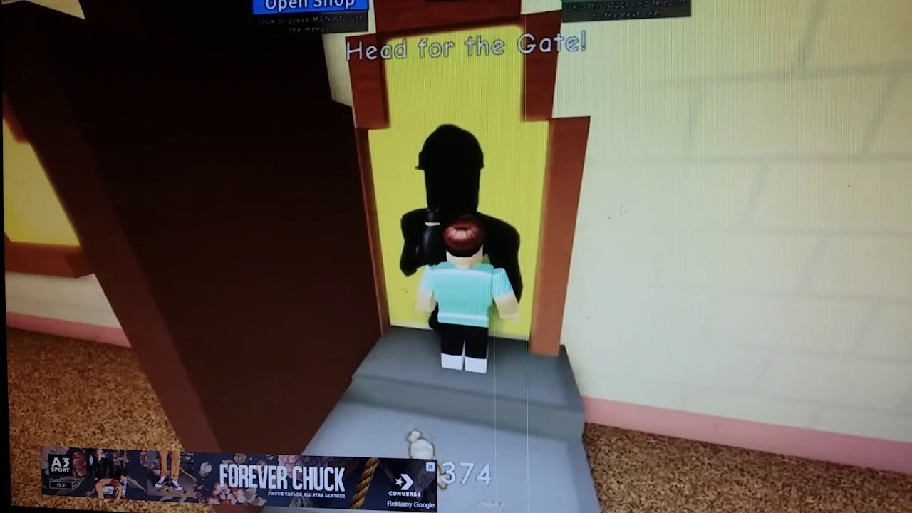 Roblox(party city) - YouTube