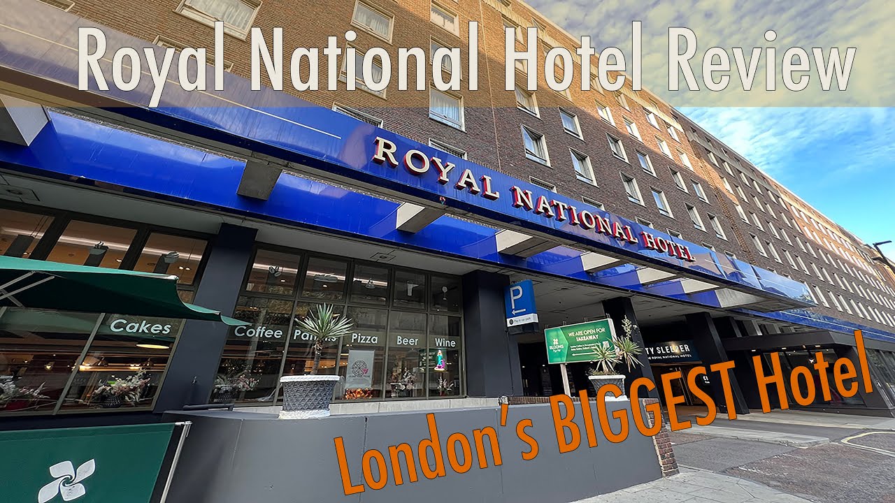Royal National London Review - London's Biggest Hotel - YouTube