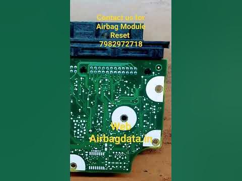 Mahindra Xuv 500 Airbag Module Reset- 7982972718 - Airbag Crash Data Reset - Airbagdata.in - YouTube