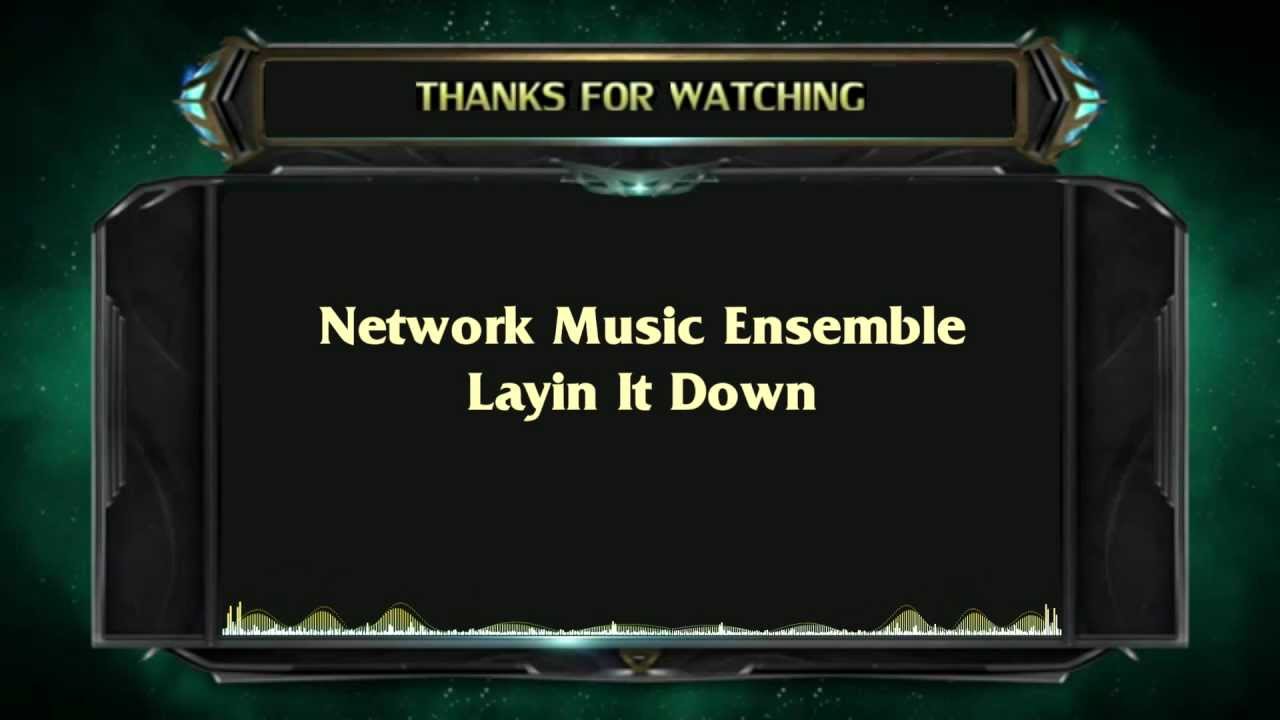 Network Music Ensemble (Devin Bronson) - Layin It Down - YouTube