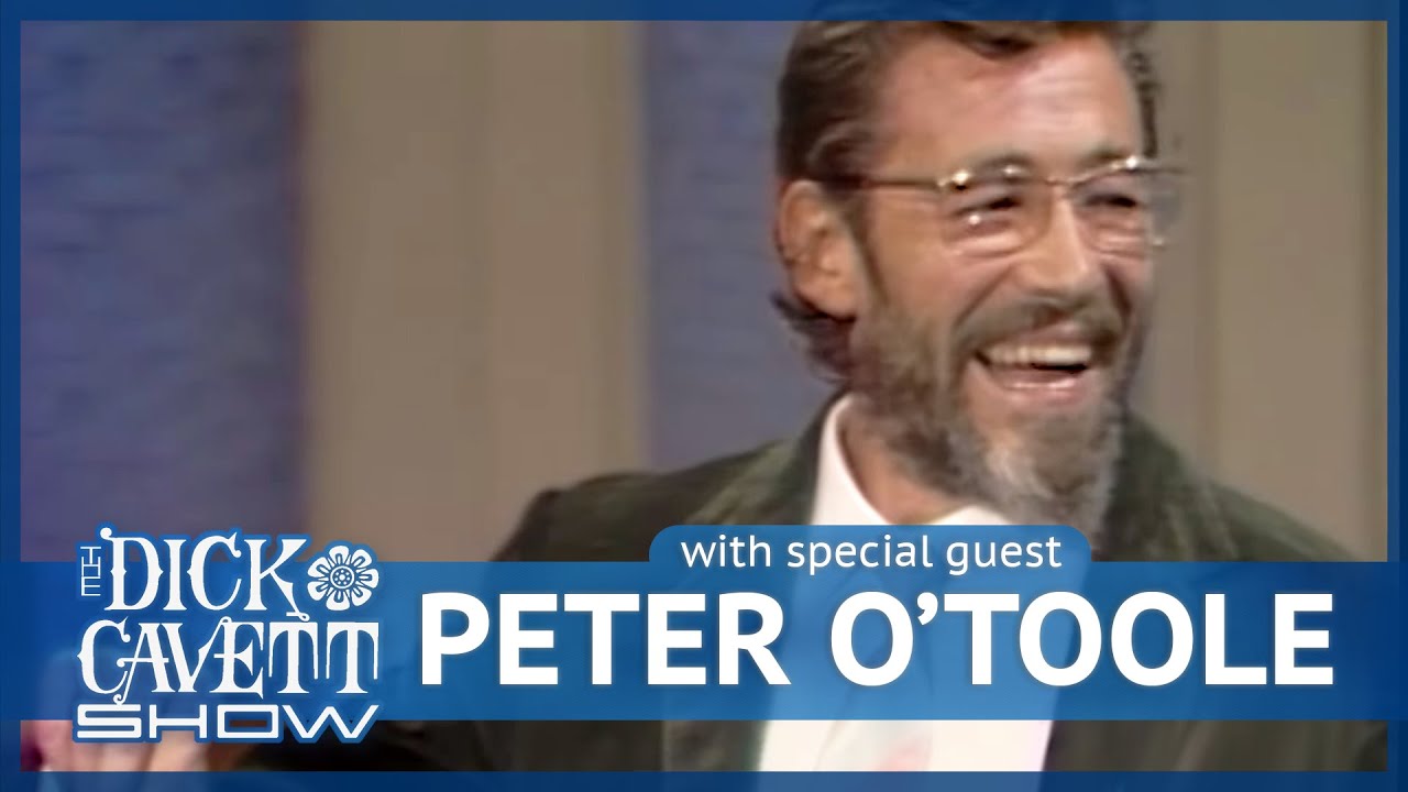 Peter O'Toole Giggles Over Seeing Richard Burton in Full Makeup | The ...