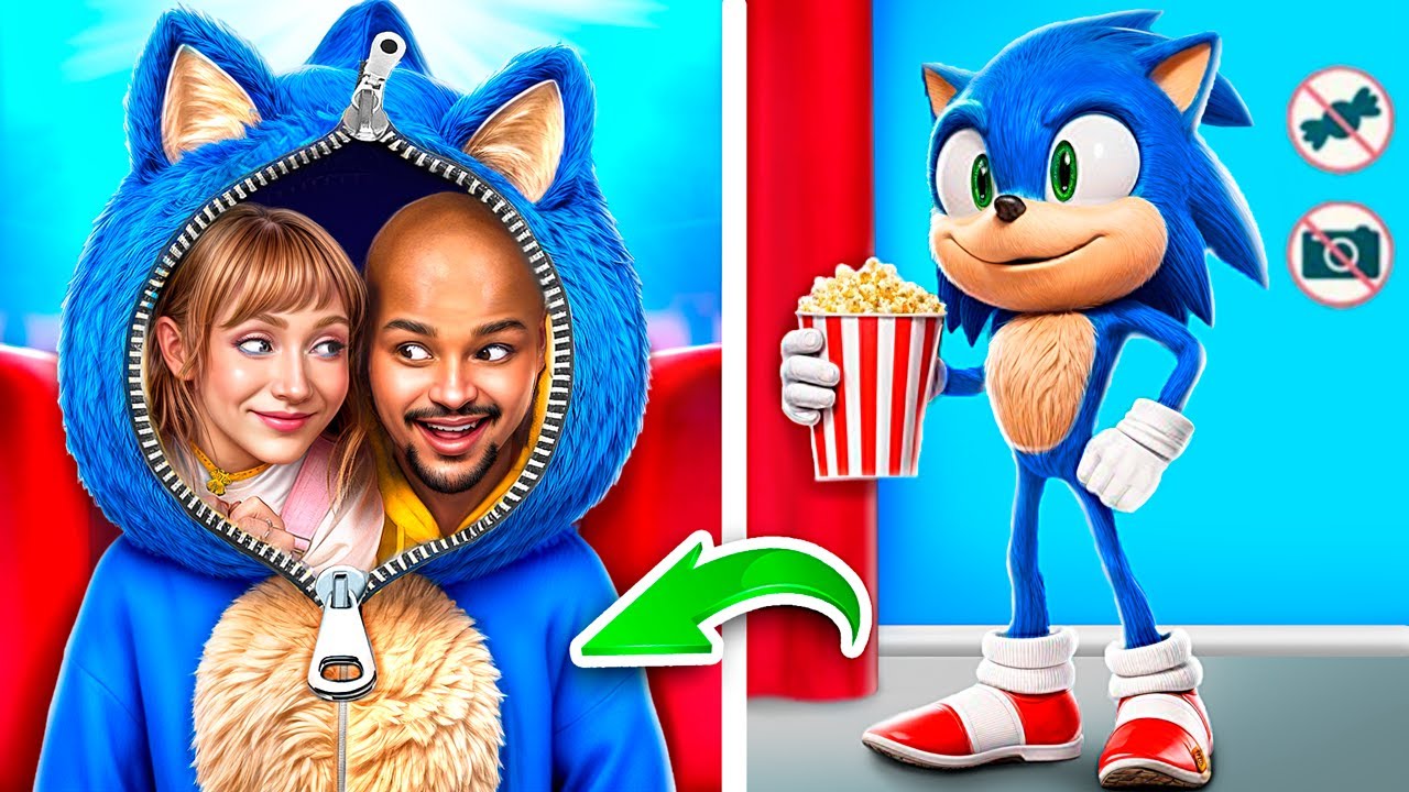 Sonic Palsu atau Asli? Tim Sonic Melawan Penipu! Tantangan Mudah ...