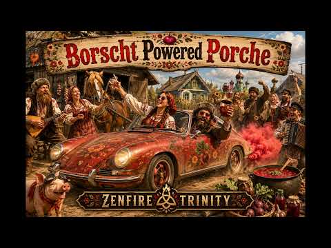Borscht Powered Porsche (Нормально!) - Zenfire Trinity (Official Audio)